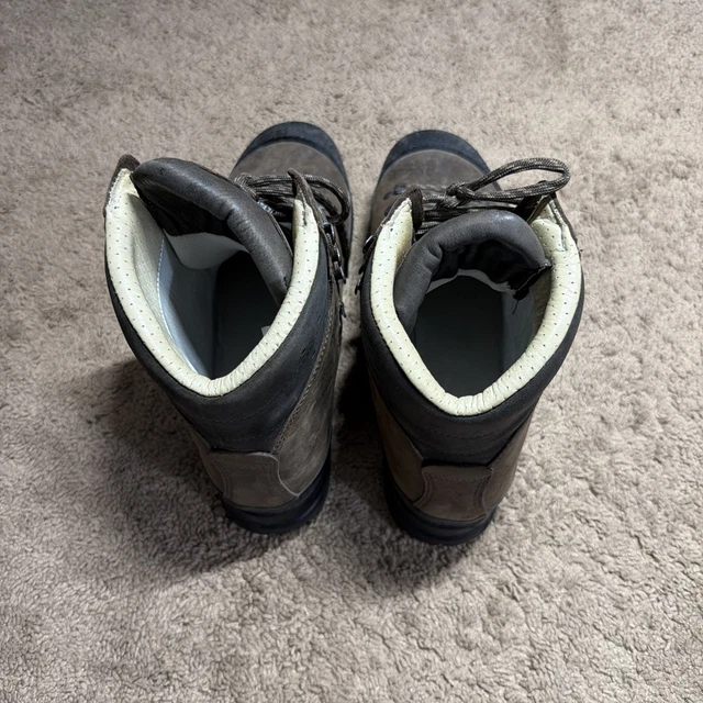 HANWAG GORE-TEX ALASKA Hiking Boots Brown Leather Men's Size US 11.5GTX ...