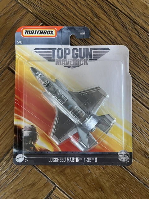 MATCHBOX SKYBUSTERS TOP Gun Maverick Lockheed Martin F-35 B Jet neuf ...