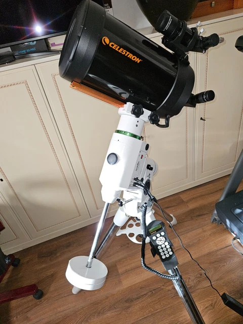 TELESCOPIO CELESTRON C8 Completo Con Eq6-Pro EUR 2.250,00 - PicClick IT