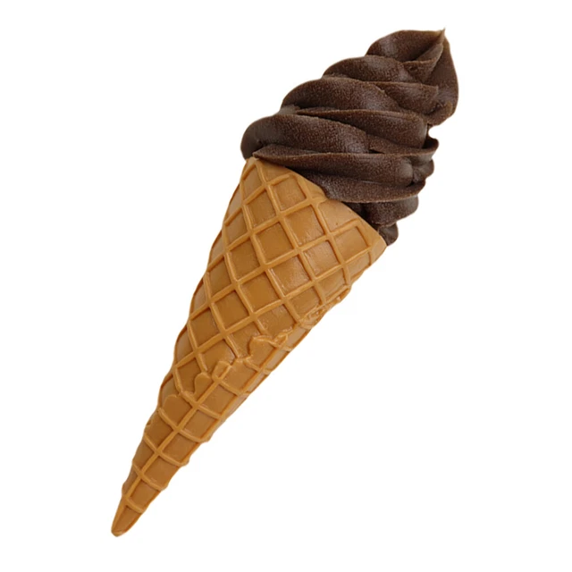 SET DA GIOCO cono gelato artificiale PVC Jumbo caramelle EUR 16,16 ...