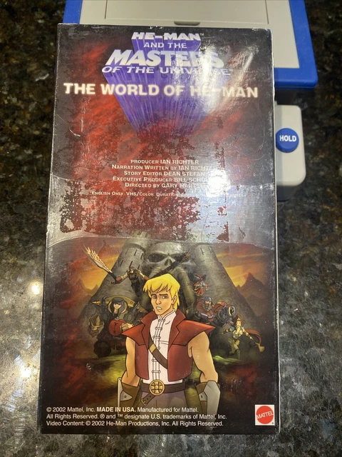 HE-MAN AND THE Masters of the Universe VHS The World of He-Man 2002 ...