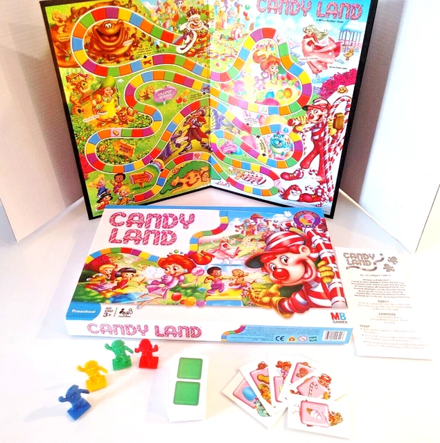 2005 RETRO CANDY Land Board Game, Complete, Milton Bradley, Almost ...