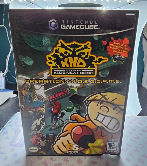NOM DE CODE : Kids Next Door Operation : V.I.D.E.O.G.A.M.E. (SONY PS2 ...