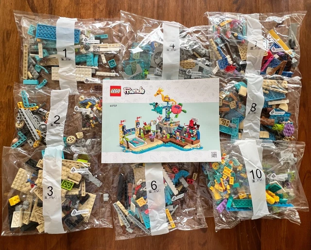 LEGO 41737 FRIENDS - Beach Amusement Park - Brand New *No Box* EUR 63 ...