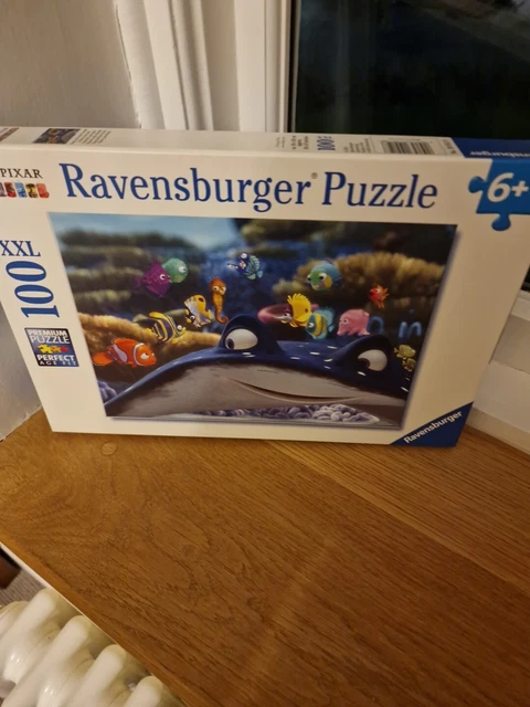 RAVENSBURGER DISNEY PIXAR Finding Nemo Augmented 100 XXL Piece Jigsaw ...