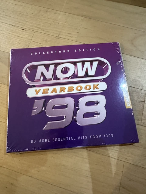 NOW THAT'S WHAT I Call Music Yearbook Extra '98 1998 New Sealed 3 Disc ...