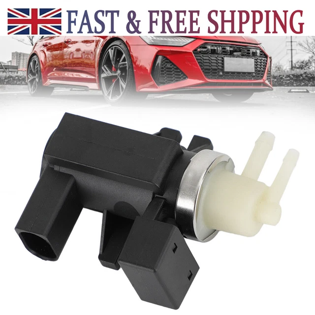 TURBO BOOST PRESSURE Converter N75 Solenoid Valve For Audi A4 A6 C6 B7 ...
