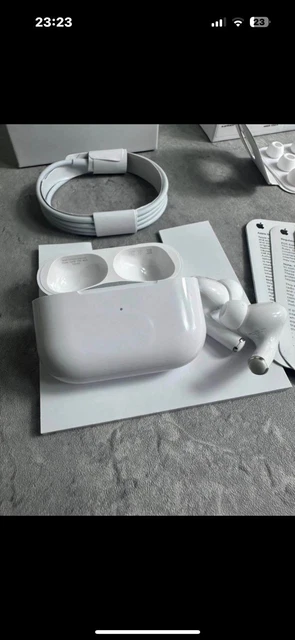 APPLE AIRPODS PRO 3rd generation 2025 with Magsafe Case - White MFHP4ZM ...