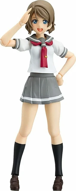 MAX FACTORY LOVE Live! ¡¡Sol!!: figura de acción You Watanabe Figma ...