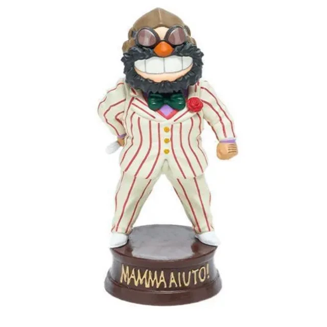 MITAKA GHIBLI MUSEUM Bubble Head Man Mayuto Boss Taxi Ver. Mini EUR 47 ...