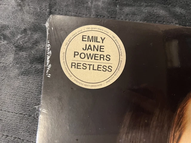 SEALED EMILY JANE Powers Restless W/ Download Code Record Album Lp ...