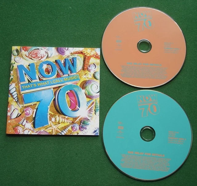 NOW THAT'S WHAT I Call Music 70 Girls Aloud Ne-Yo Dizzee Rascal Duffy ...