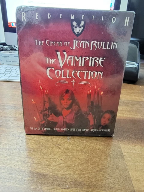 THE VAMPIRE FILMS: SERIES ONE NEW BLU-RAY extremely Rare EUR 46,11 ...