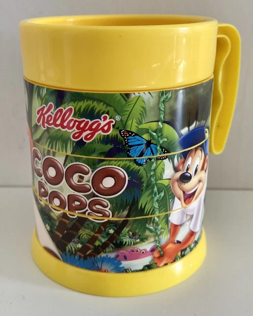 KELLOGG'S COCO POPS Breakfast Cereal Advertising Mix Up Picture Plastic ...