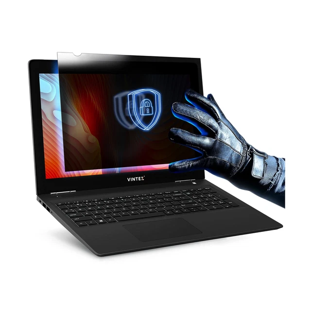 15.6 INCH COMPUTER Privacy Screen Filter for Widescreen Laptop - Anti ...