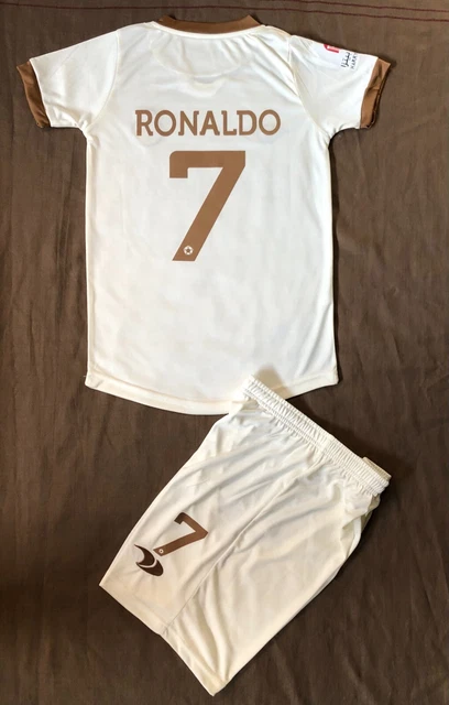 Cristiano Ronaldo 7 2022 2023 New Al Nassr Fc Away Jersey Uniform For