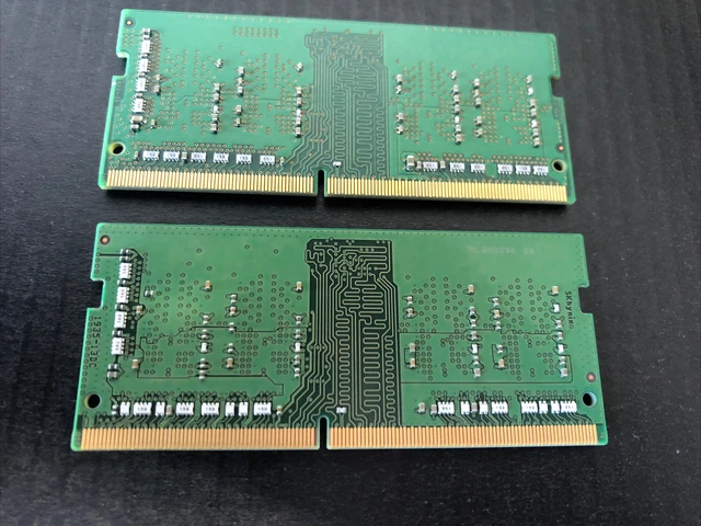 SK HYNIX 2 x 4GB (8GB) RAM PC4-2400T DDR4 Laptop Memory Stick for HP ...
