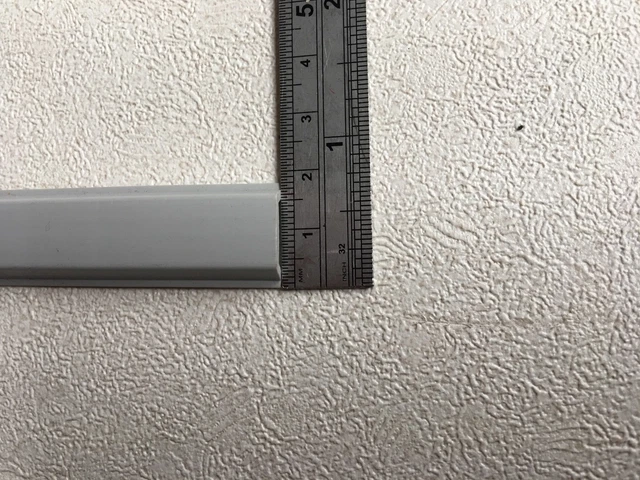 BAILEY CARAVAN AWNING RAIL INSERT INFILL TRIM IN GREY 19mm HERZIM STRIP ...