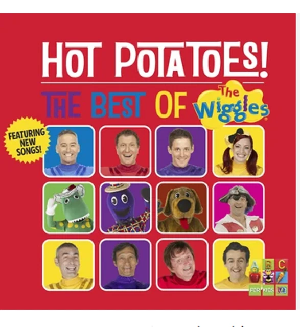HOT POTATOES! THE Best of the Wiggles by The Wiggles CD - NEW & SEALED ...