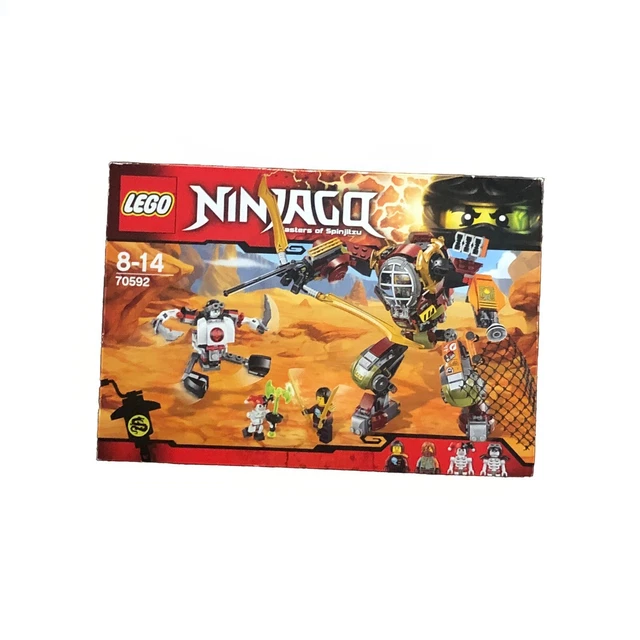 LEGO NINJAGO 70592 Temple de spinjitzu Robot de Rodin Neuf scellée EUR ...