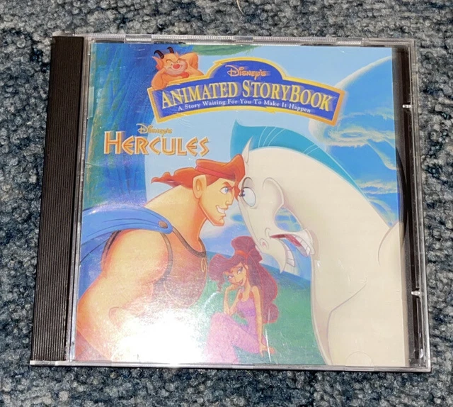 1997 DISNEY'S HERCULES Animated Storybook £8.80 - PicClick UK