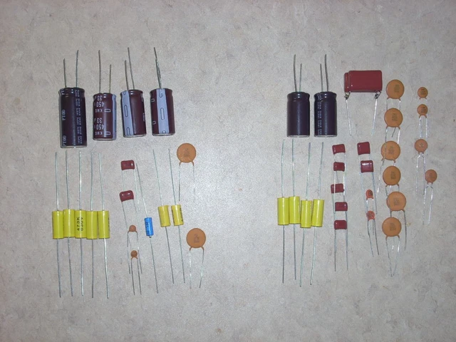 KIT CONDENSATEUR ROWE Ami Jukebox Ampli Bouchon De Reconstruction Pour ...