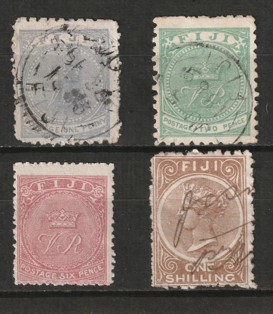 FIJI LOT 1 - Postage: (Stamp details below) Scott 2023 Catalog Value ...