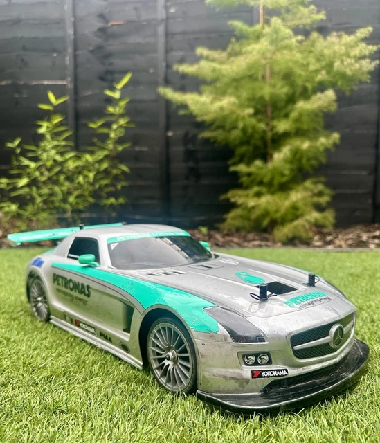 TAMIYA PETRONAS MERCEDES SLS AMG GT3 (58561) TA-06 Chassis £52.72 ...