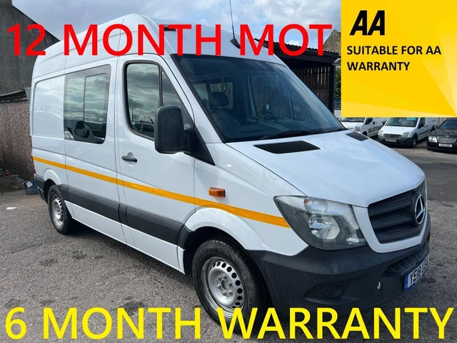 2018 MERCEDES-BENZ SPRINTER 3.5t Van PANEL VAN Diesel Manual £10,794.00 ...