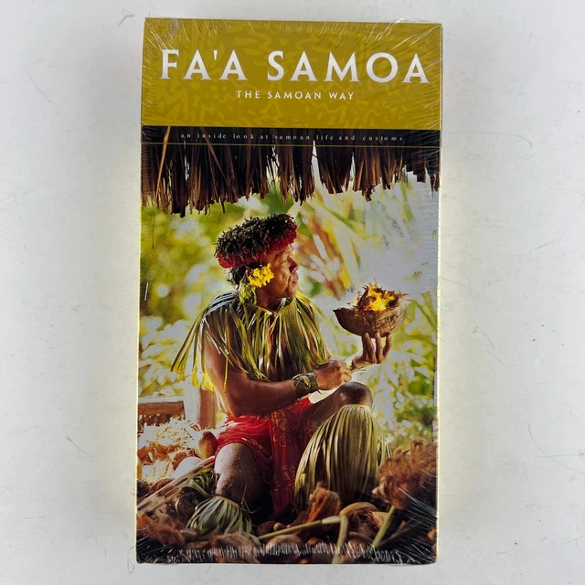 1997 HAWAII'S POLYNESIAN FA'A Samoa - The Samoan Way - VHS Tape New ...