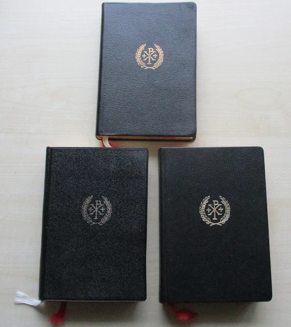 9 STÜCK - Gotteslob - Gesangbuch - Gebetbuch – 50er bis 90er Jahre ...