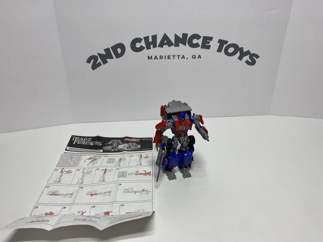 FIGURINE ARTICULÉE HASBRO Transformers Robo-Vision Optimus Prime Robots ...