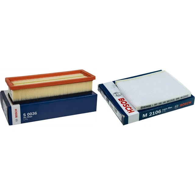 BOSCH INSPECTION SET Filtre D'Habitacle pour Fiat 500 312_169 Ford Qui ...