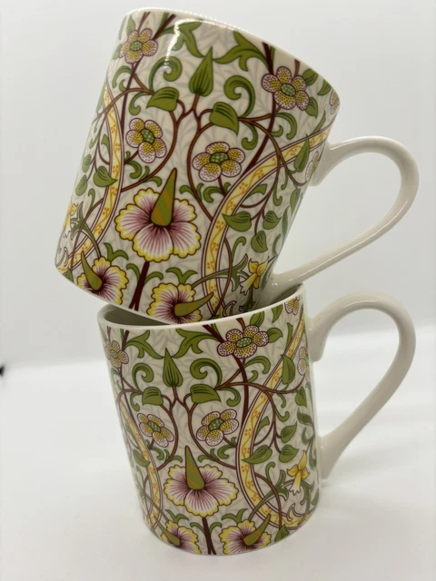 HOUSE OF WILLIAM Morris Daffodil Print Set Of Mugs (2) £18.89 - PicClick UK