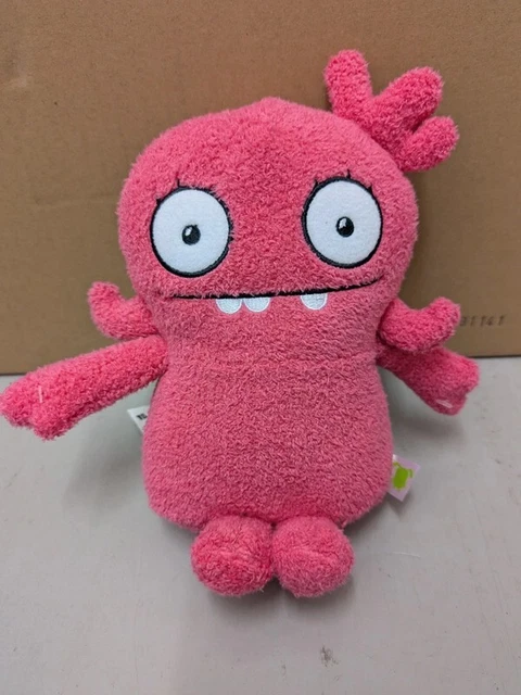 HASBRO UGLY DOLLS Yours Truly Pink Moxy Stuffed Plush Toy £2.00 ...