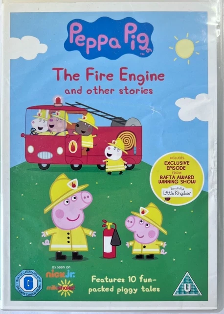 PEPPA PIG - The Fire Engine And Other Stories - Dvd - Free Postage £3. ...