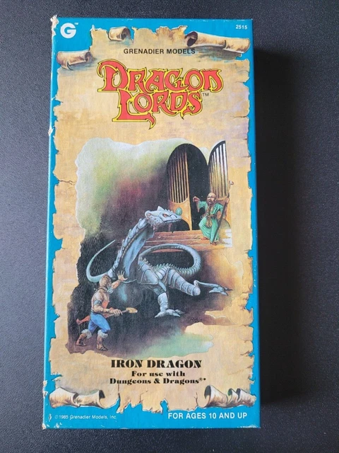 MODÈLES GRENADIER - Dragon Lords - Ensemble Figurines Dragon Métal Fer ...