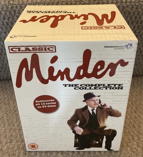 CLASSIC MINDER COMPLETE Collection Series 1-10 DVD Boxset - PAL Region ...