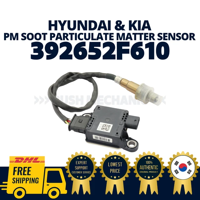 GENUINE OEM HYUNDAI Kia PM Soot Particulate Matter Sensor 392652F610 £177.01 - PicClick UK