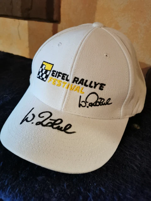 WALTER RÖHRL &ORIGINAL Autogramm!!" Rallye Bascap "Eifel Rallye ...