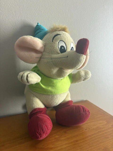 DISNEY STORE GUS Mouse of Cinderella Plush 8" Soft Doll Rate Htf £20.98 ...