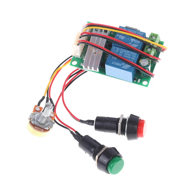 DC 6V 12V 24V PWM DC motor speed controller forward and reverse sw`go ... DC 6V 12V 24V PWM DC motor speed controller forward and reverse sw`go ...