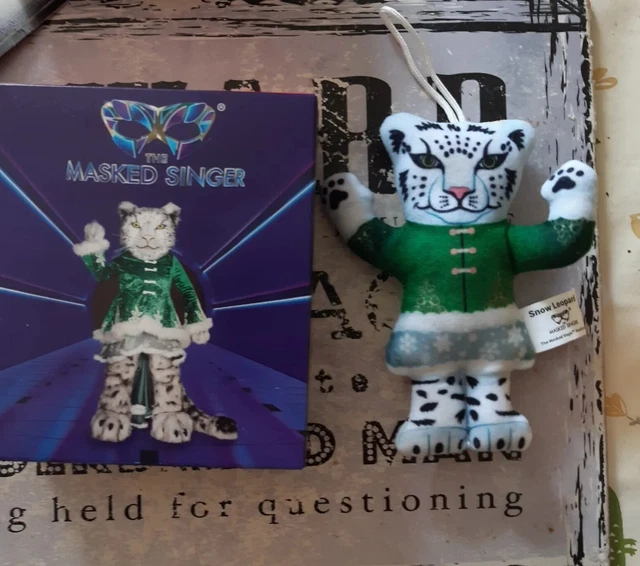 MCDONALDS HAPPY MEAL Toy UK 2023 Masked Singer Toys - Snow Leopard £2. ... MCDONALDS HAPPY MEAL Toy UK 2023 Masked Singer Toys - Snow Leopard £2. ...