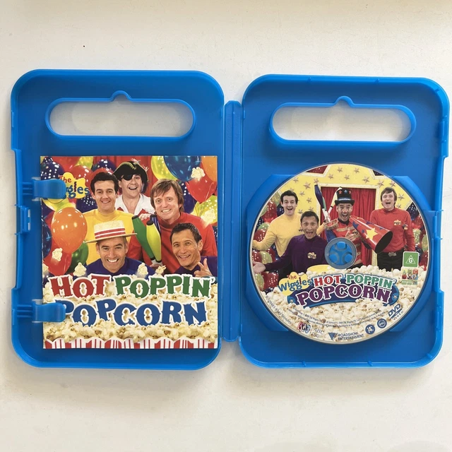 THE WIGGLES - Hot Poppin' Popcorn (DVD, 2004) £3.53 - PicClick UK