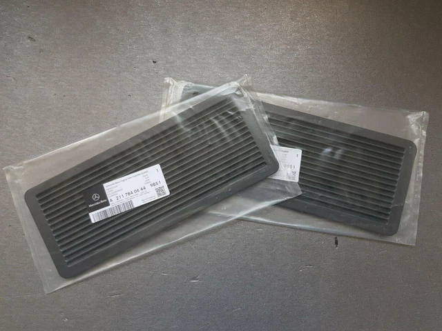 GENUINE MERCEDES-BENZ W215 CL W211 W209 INTERIOR SUNROOF GRILLE ...