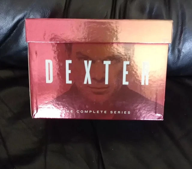 DEXTER COMPLETE SERIES 1-8 DVD Box Set £16.49 - PicClick UK