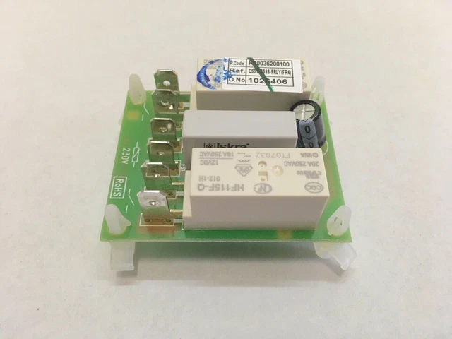 GENUINE SMEG STOVE Oven Electronic Control Board PCB Module SA9010X ...