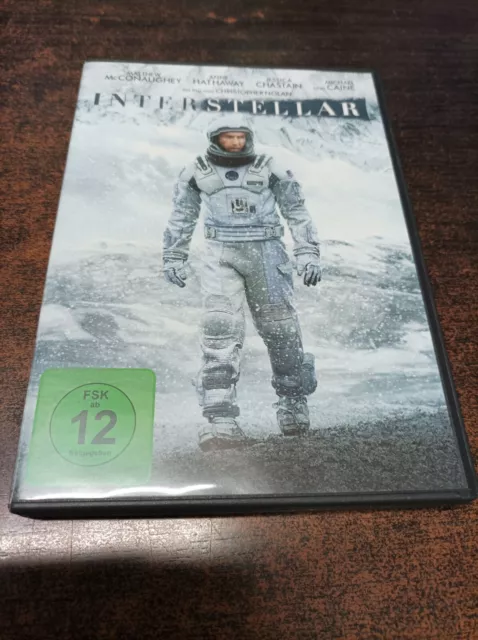 INTERSTELLAR DVD MATTHEW McConaughey EUR 4,00 - PicClick IT