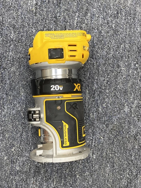 DEWALT DCW600 20V MAX XR Cordless Compact Router - Tool Only ...