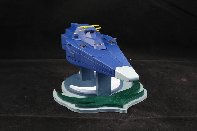 AGAMEMNON-CLASS 1/1700 GUNDAM Seed 3d printed resin £35.00 - PicClick UK